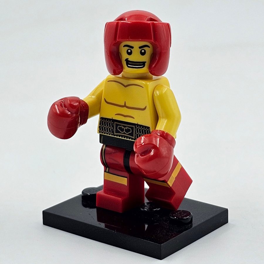 Loose Lego Boxer Minifigure (Series 5) - Xpress Collectables ...