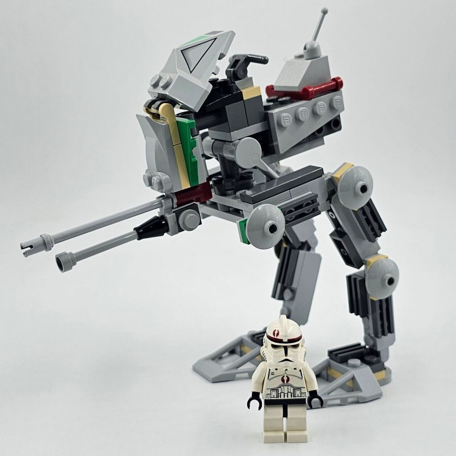 Star Wars Loose Lego 7250 AT-RT Clone Scout Walker (ROTS) 1st Release ...