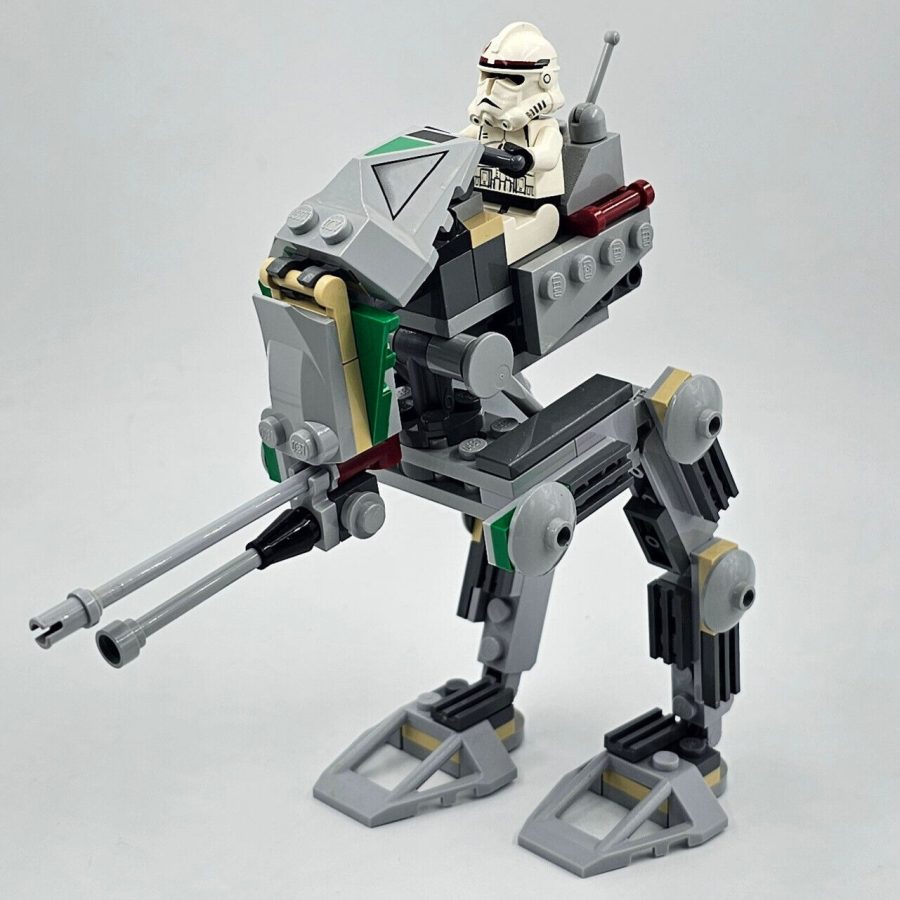 Star Wars Loose Lego 7250 AT-RT Clone Scout Walker (ROTS) 1st Release ...