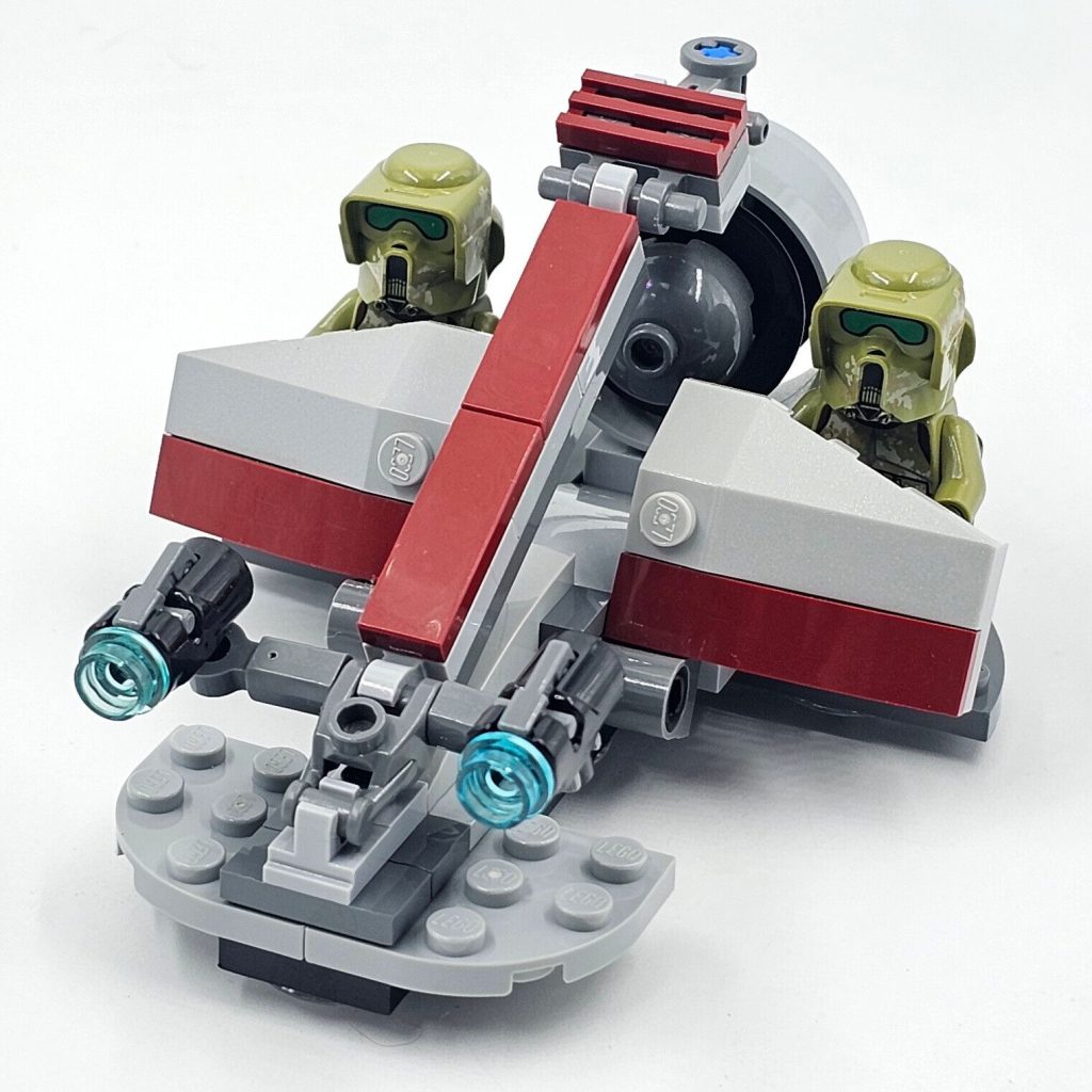 Star Wars Loose Lego 75035 Kashyyyk Scout Troopers with Swamp Speeder ...