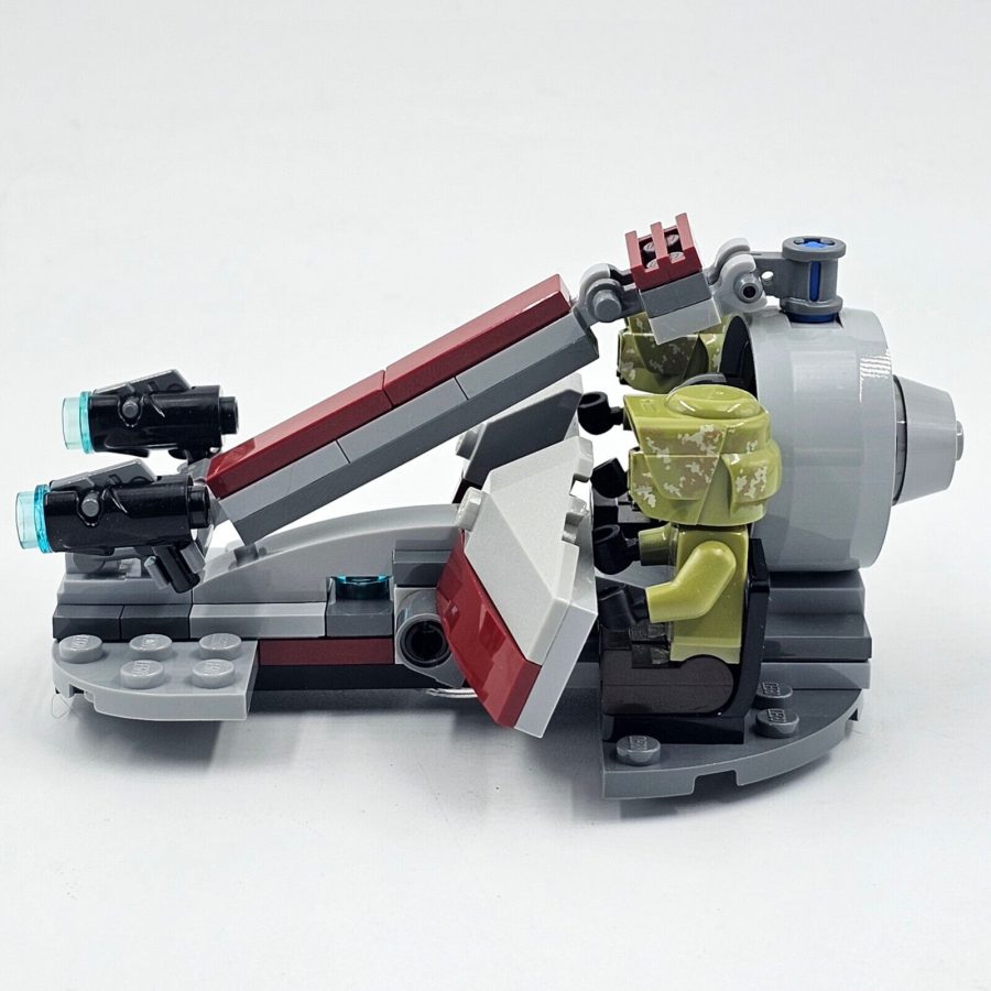 Star Wars Loose Lego 75035 Kashyyyk Scout Troopers with Swamp Speeder ...