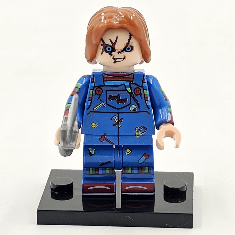 Chucky Minifigure Building Block