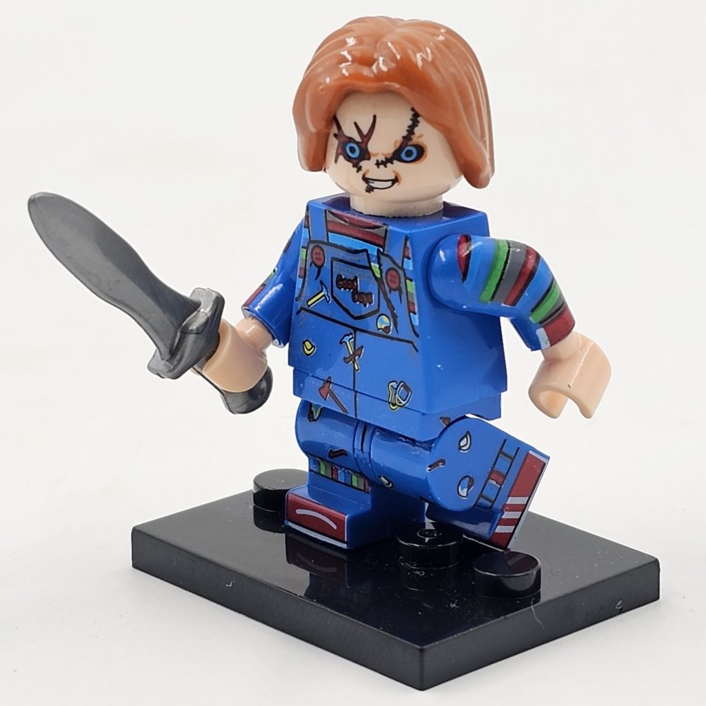 Chucky Minifigure Building Block
