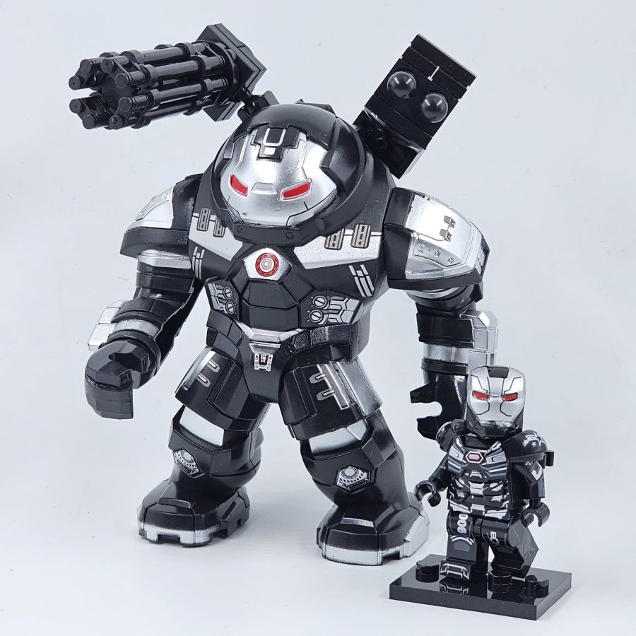War Machine Hulkbuster with Minifigure Building Block (BigFig)