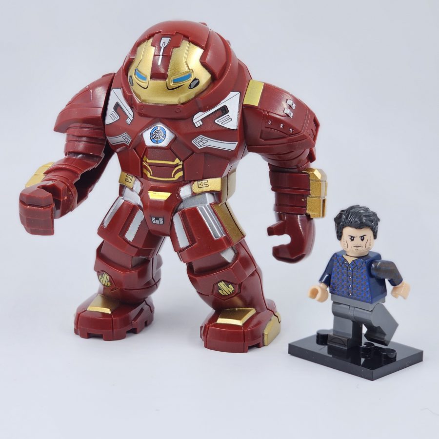 Hulkbuster with Bruce Banner Minifigure Building Block (BigFig)