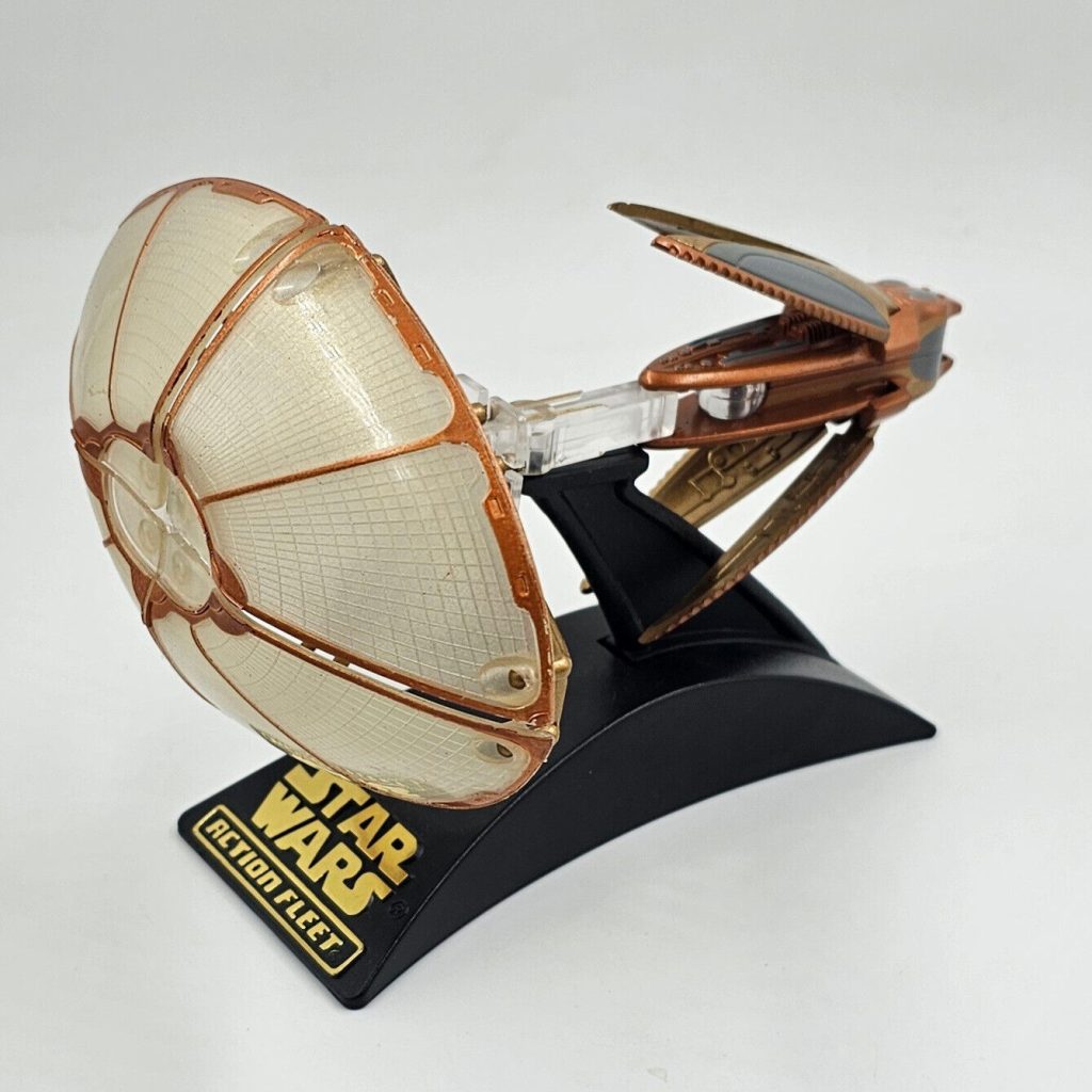 Star Wars Loose Micro Machine Action Fleet Solar Sailer - Xpress ...