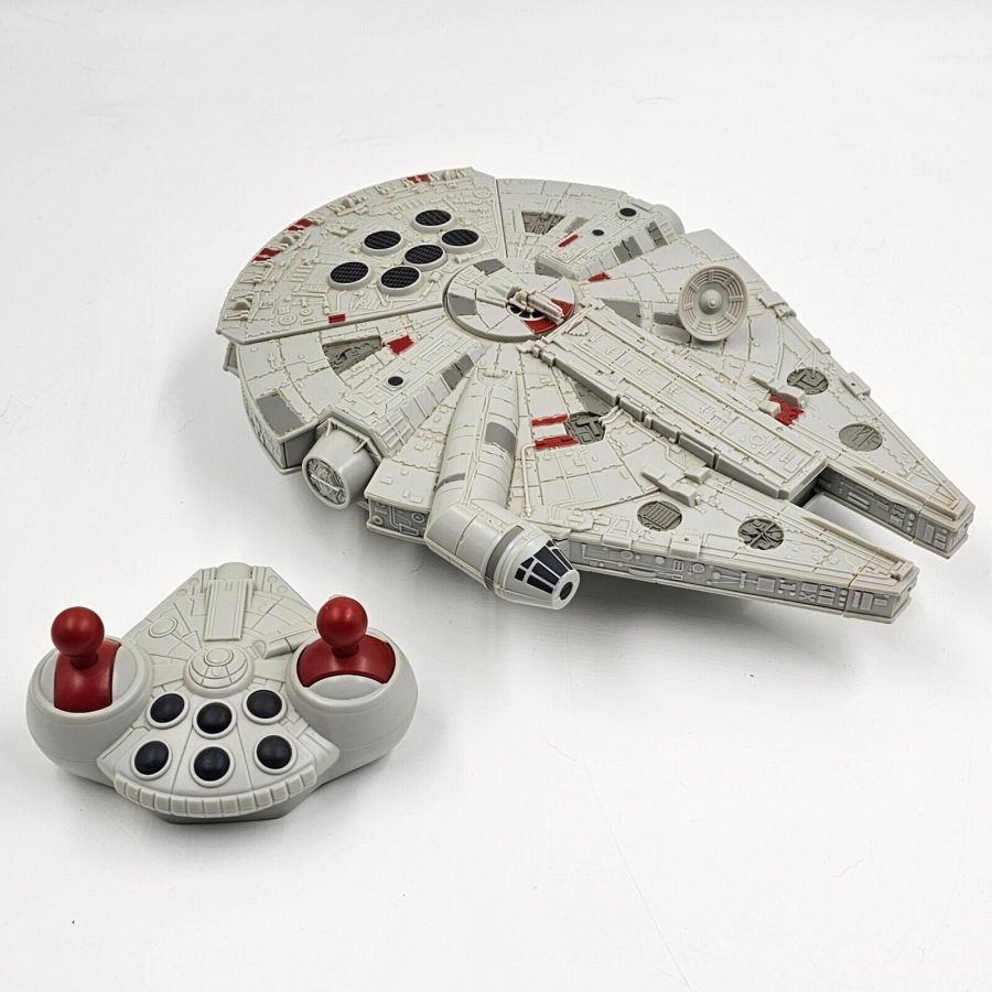 Star Wars Loose Radio Control RC Millennium Falcon (Working) - Xpress ...