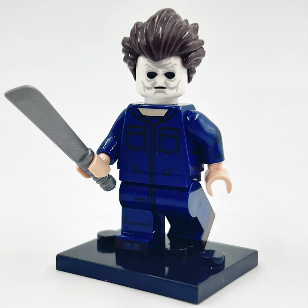 Michael Myers Minifigure Building Block (Halloween)
