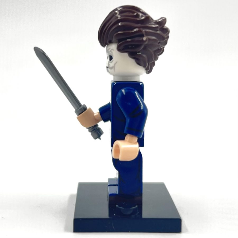 Michael Myers Minifigure Building Block (Halloween)