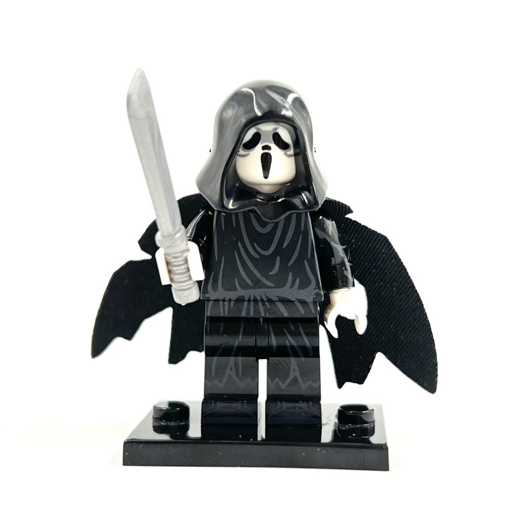 Ghostface Scream Minifigure Building Block