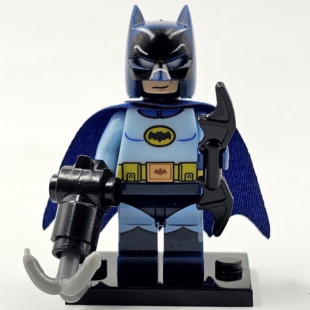 Batman Minifigure Building Block (Classic TV Series)