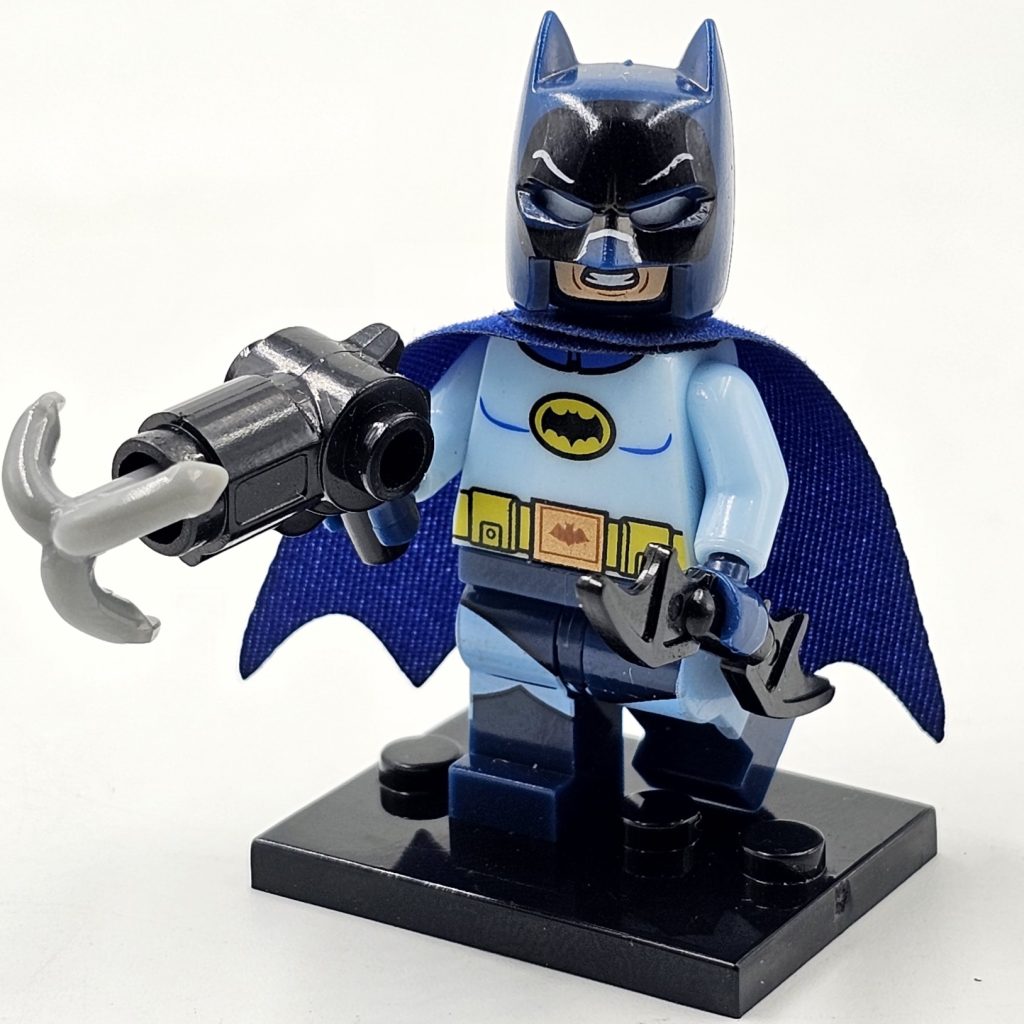Batman Minifigure Building Block (Classic TV Series)