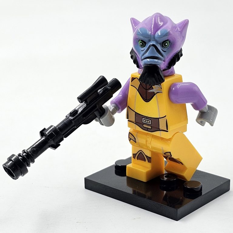 Zeb Orrelios Minifigure Building Block