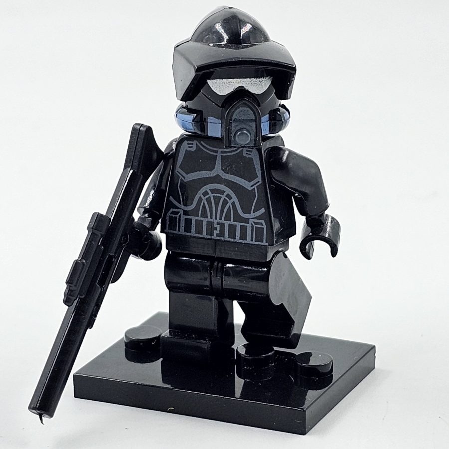 Shadow ARF Trooper Minifigure Building Block