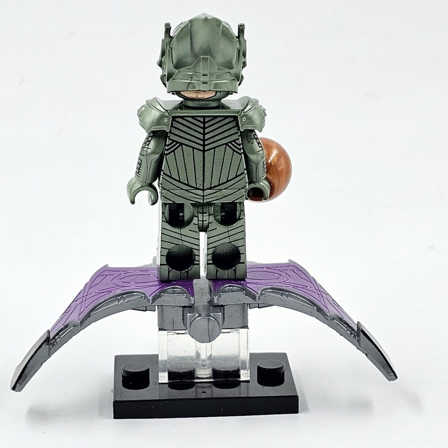Green Goblin Minifigure Building Block