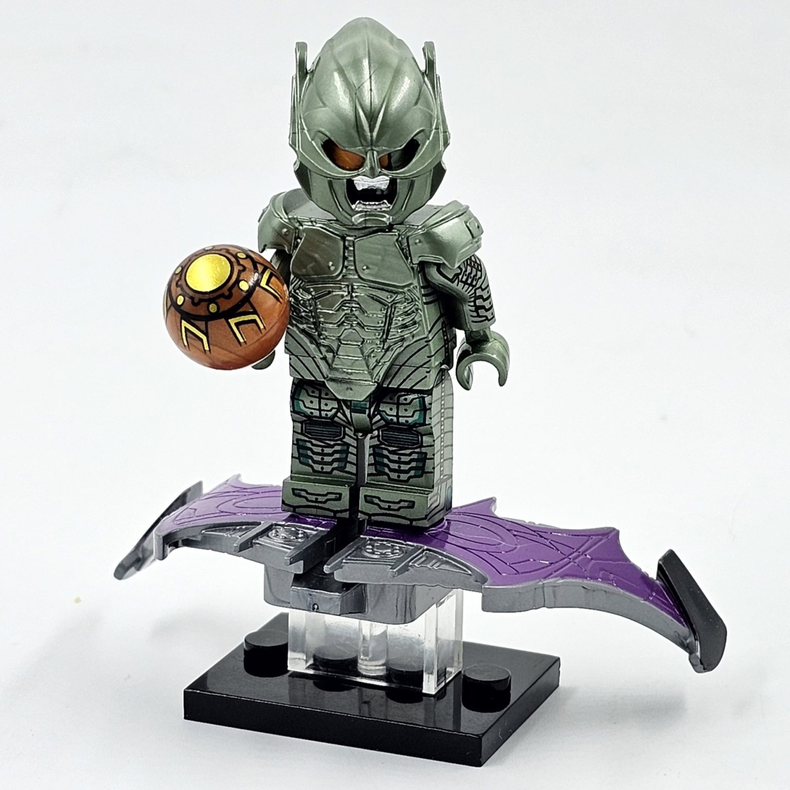 Green Goblin Minifigure Building Block