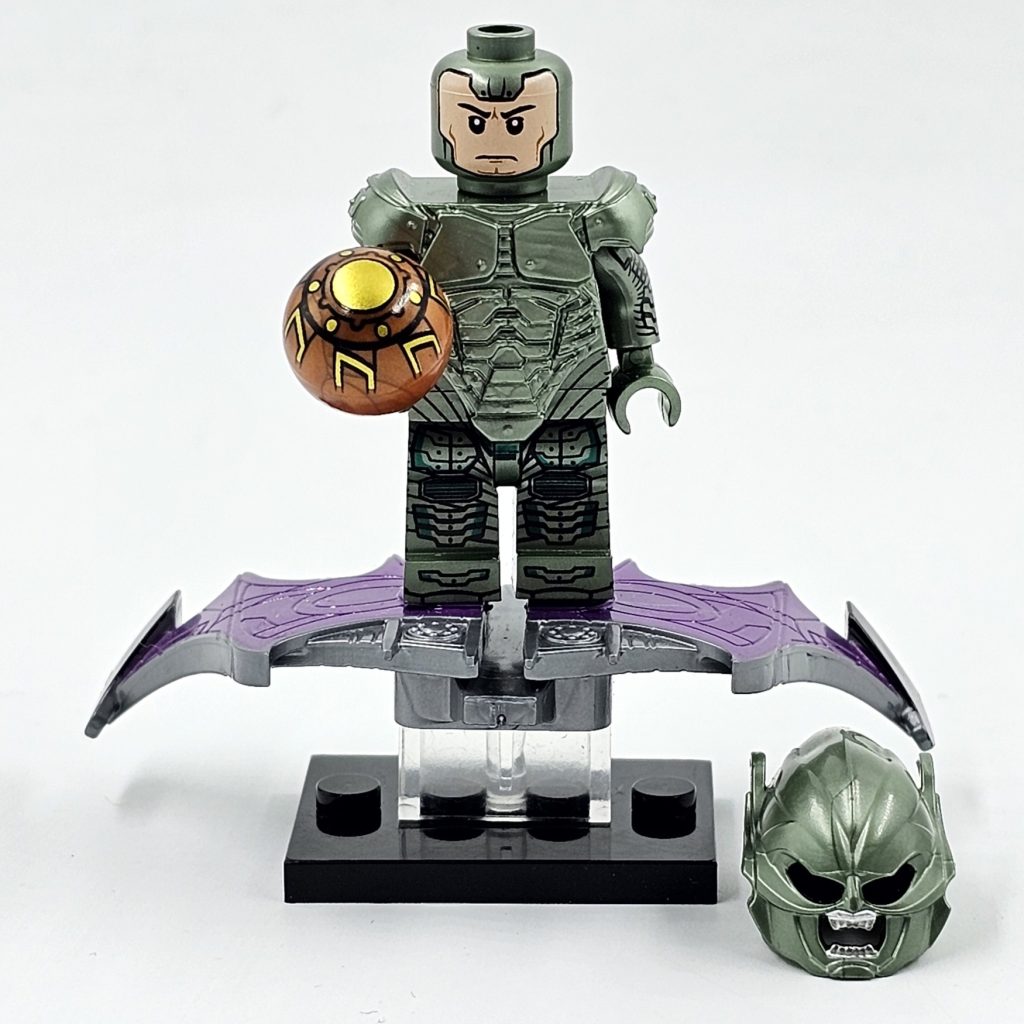 Green Goblin Minifigure Building Block