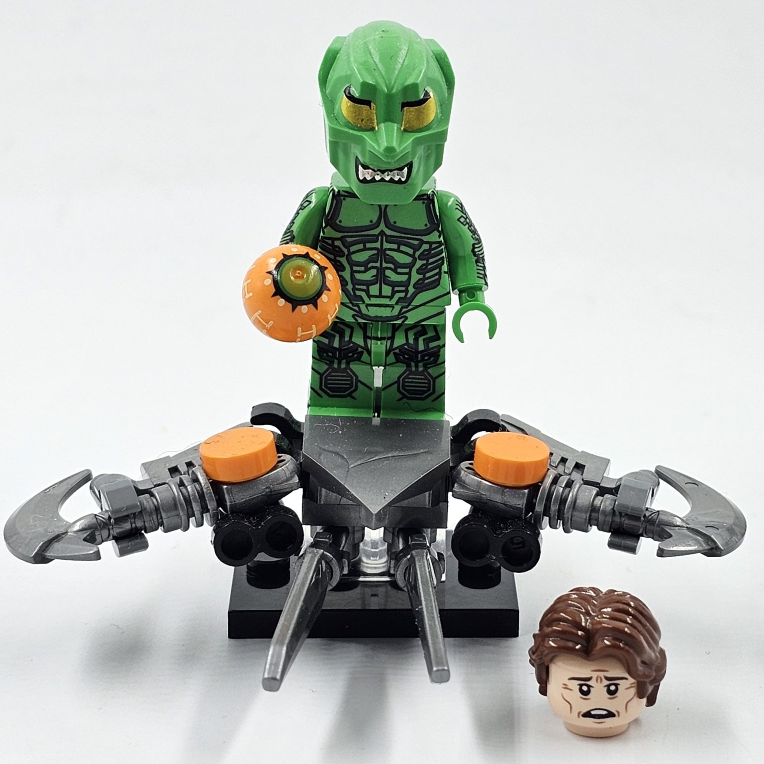 Green Goblin Minifigure Building Block