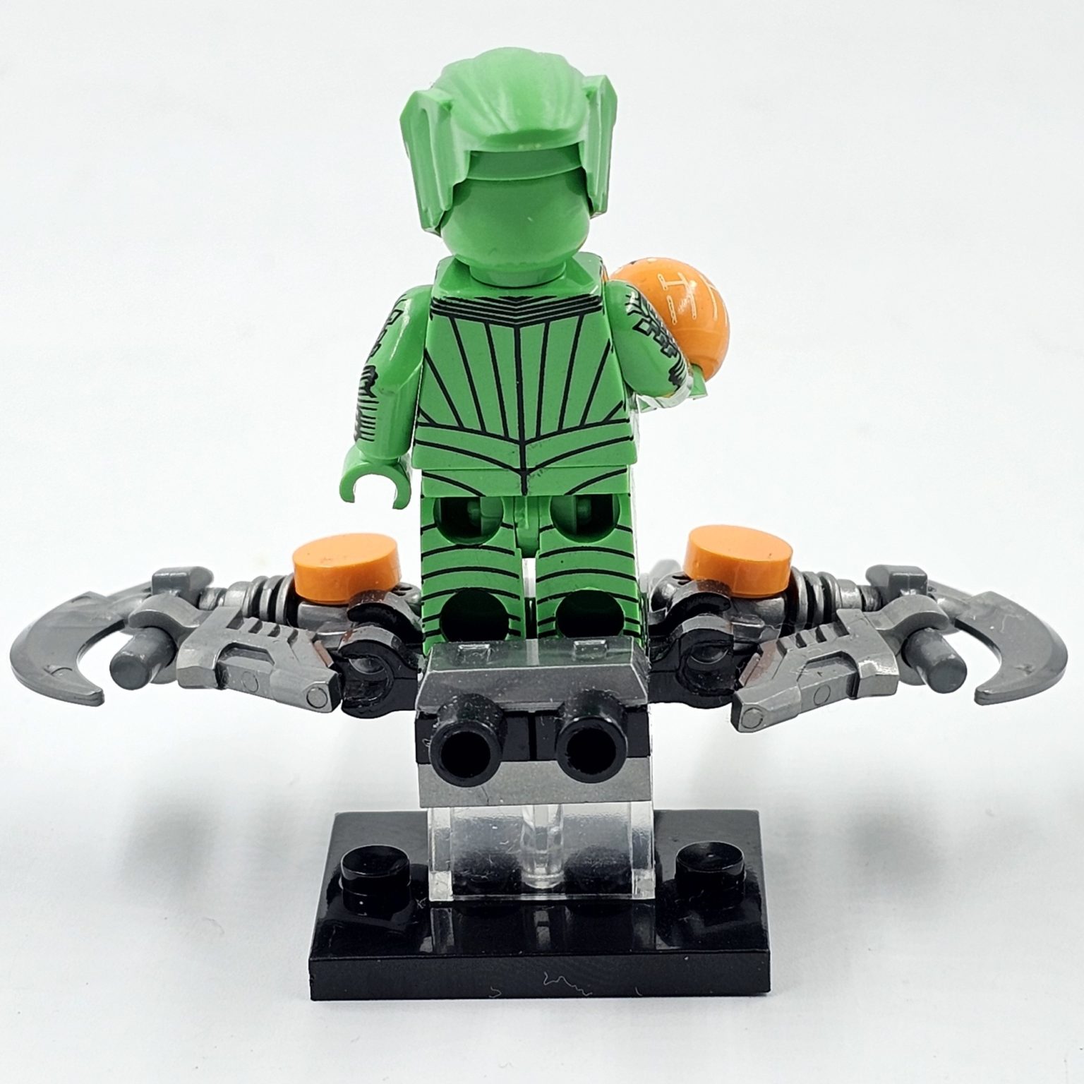 Green Goblin Minifigure Building Block