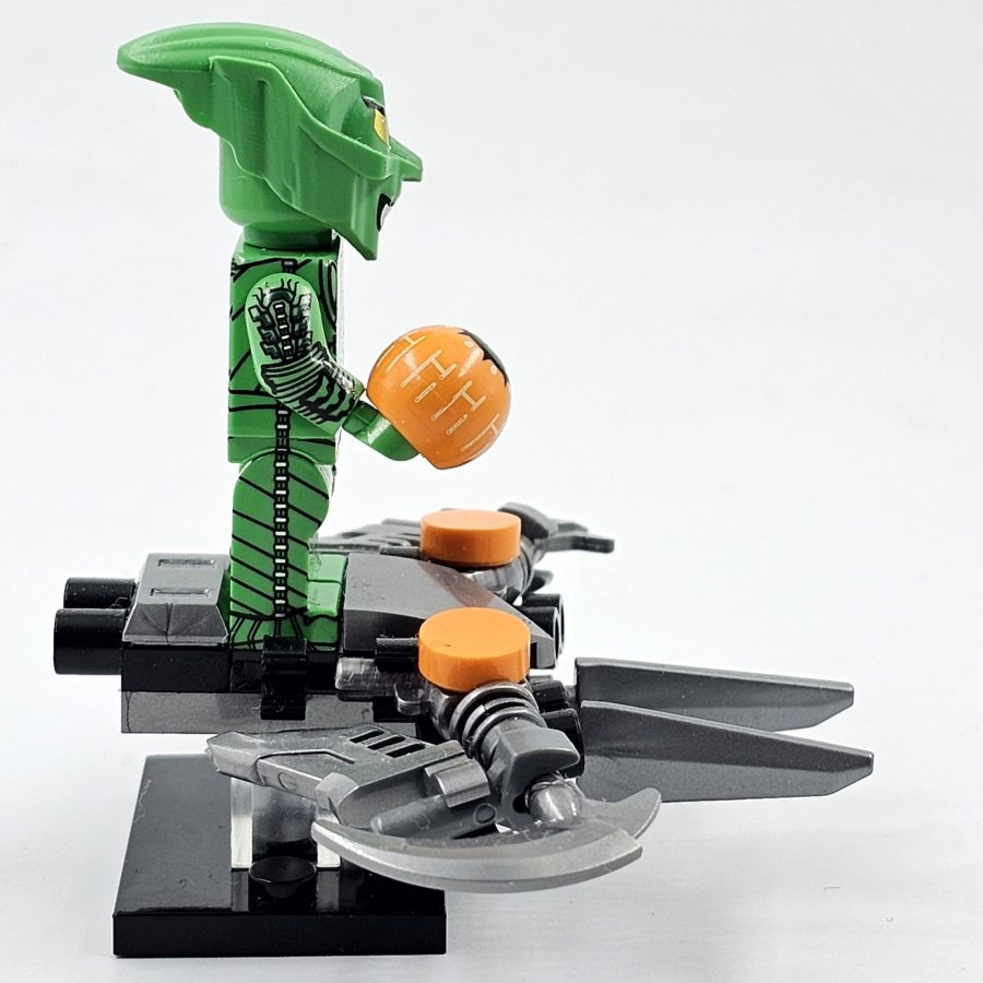 Green Goblin Minifigure Building Block