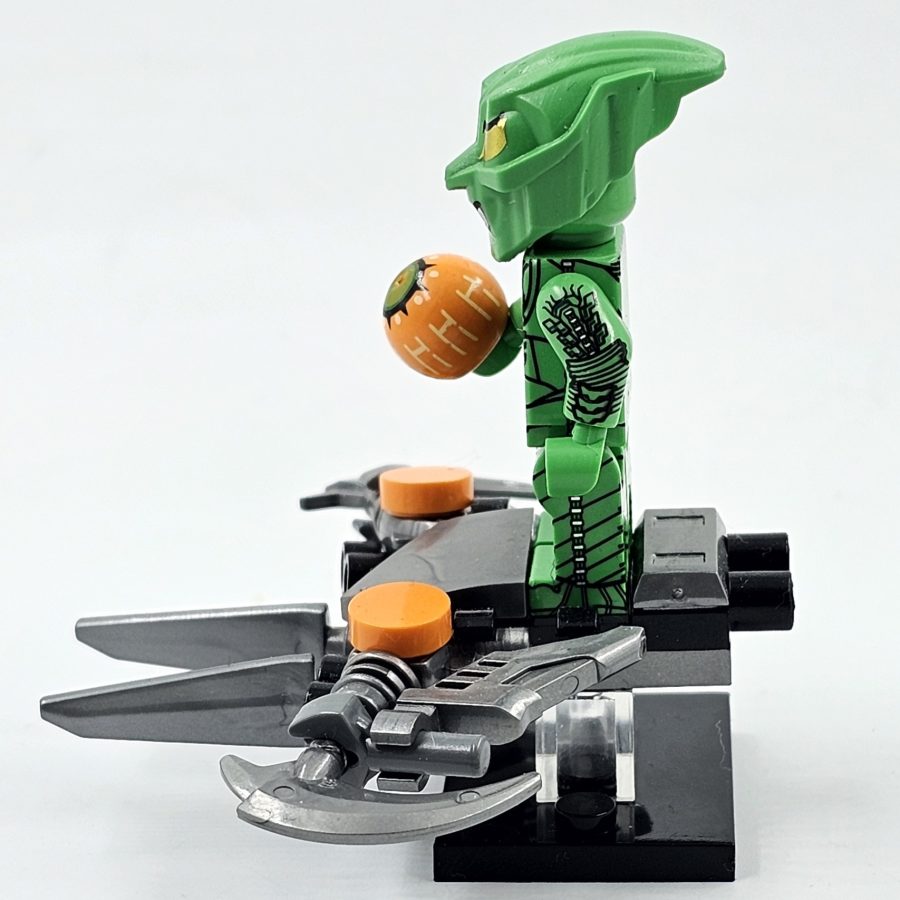 Green Goblin Minifigure Building Block
