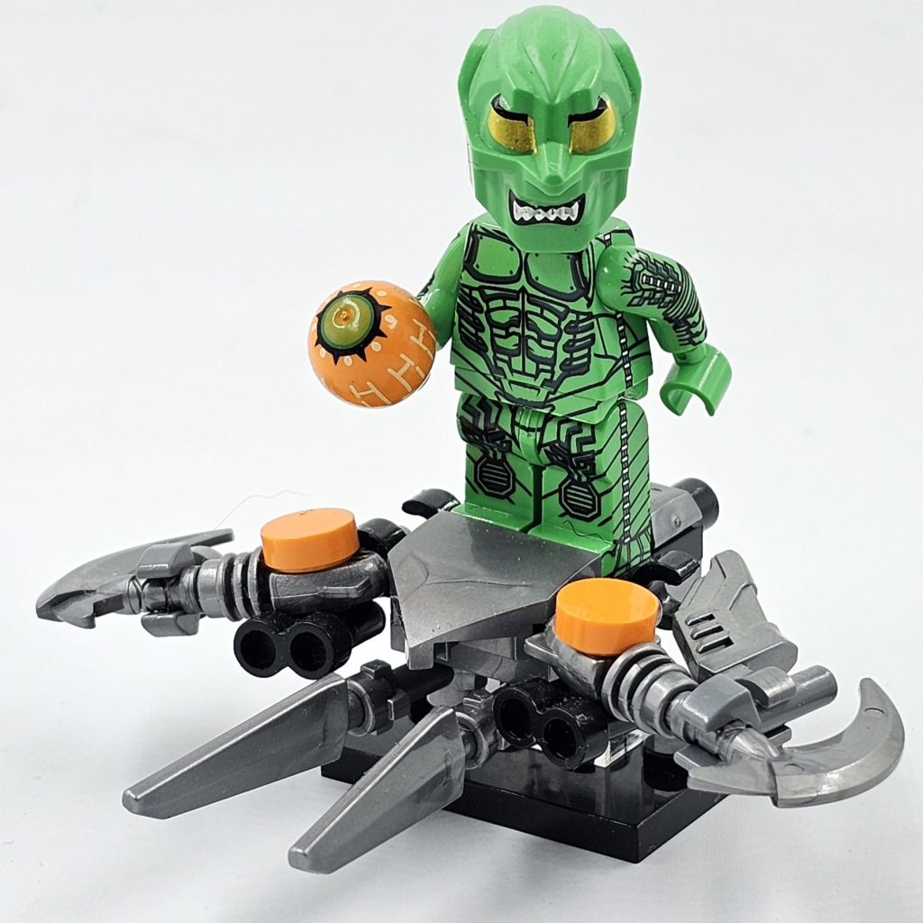 Green Goblin Minifigure Building Block