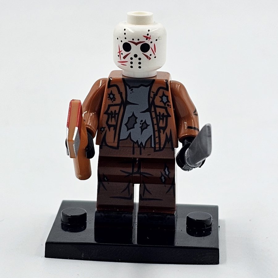Jason Voorhees Minifigure Building Block (Friday the 13th)