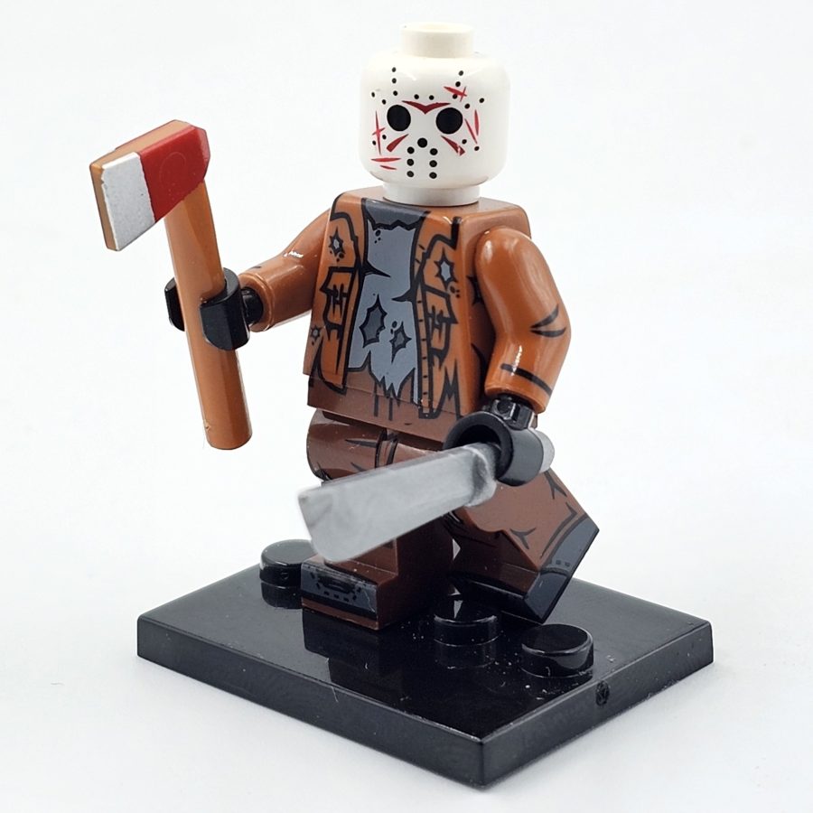 Jason Voorhees Minifigure Building Block (Friday the 13th)