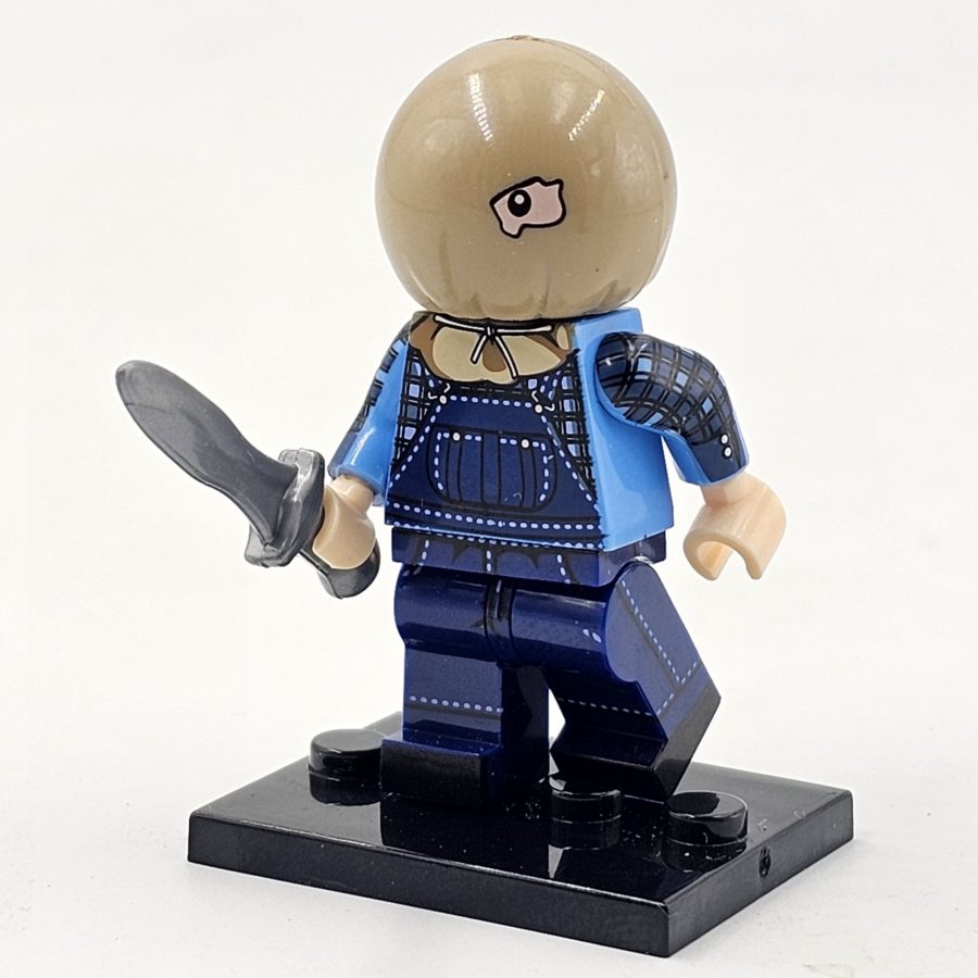 Jason Voorhees Minifigure Building Block (Friday the 13th)