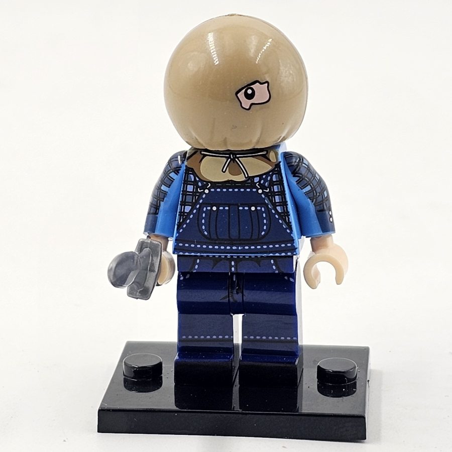 Jason Voorhees Minifigure Building Block (Friday the 13th)