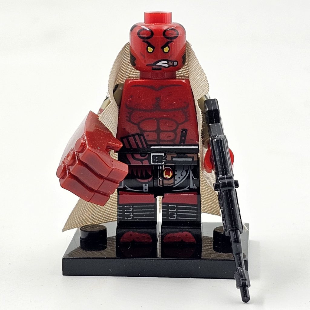 Hellboy Minifigure Building Block