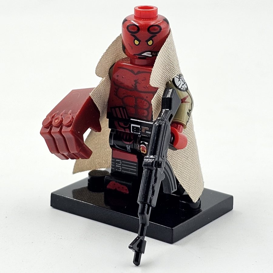 Hellboy Minifigure Building Block