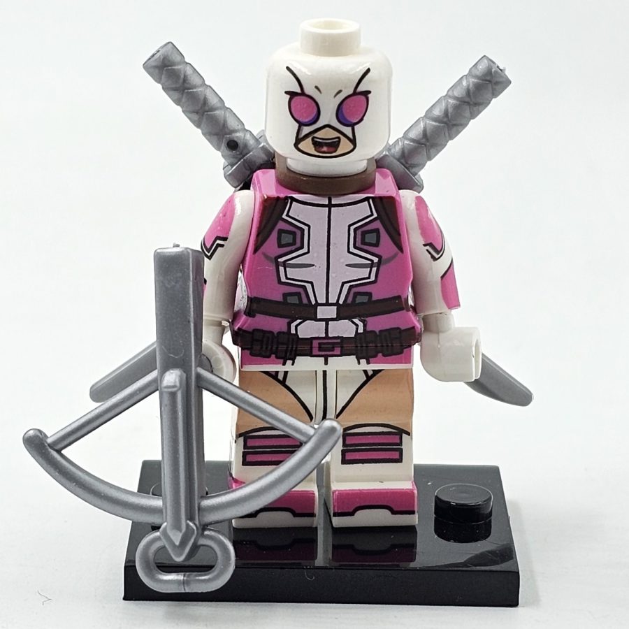 Gwenpool Minifigure Building Block