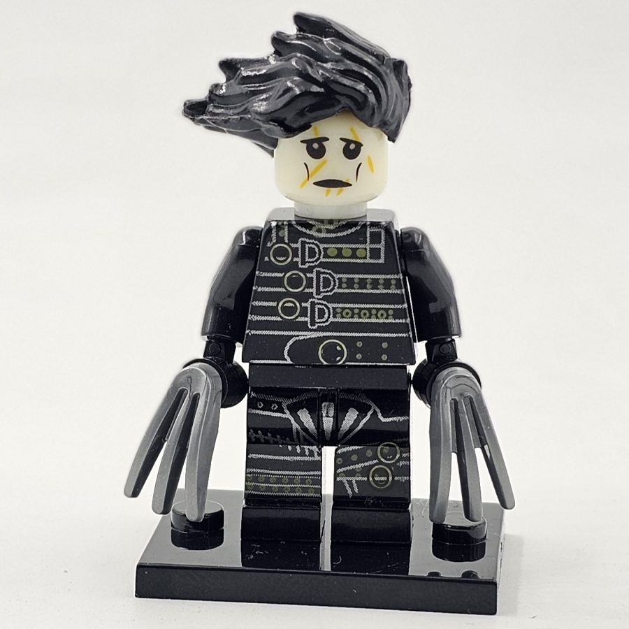 Edward Scissorhands Minifigure Building Block