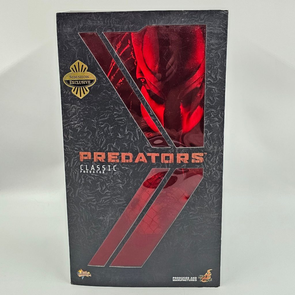 Hot Toys MMS162 1/6th 12" inch Scale Classic Predator Exclusive Never ...