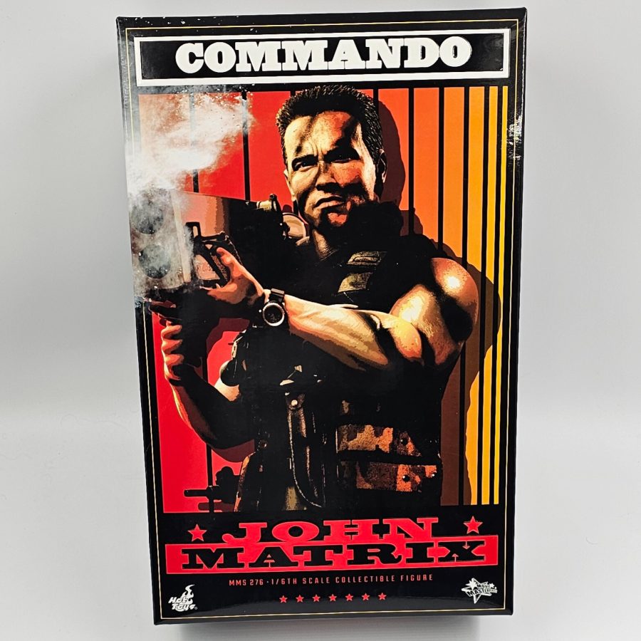 Hot Toys MMS276 1/6th 12" inch Scale John Matrix (Commando) - Xpress ...