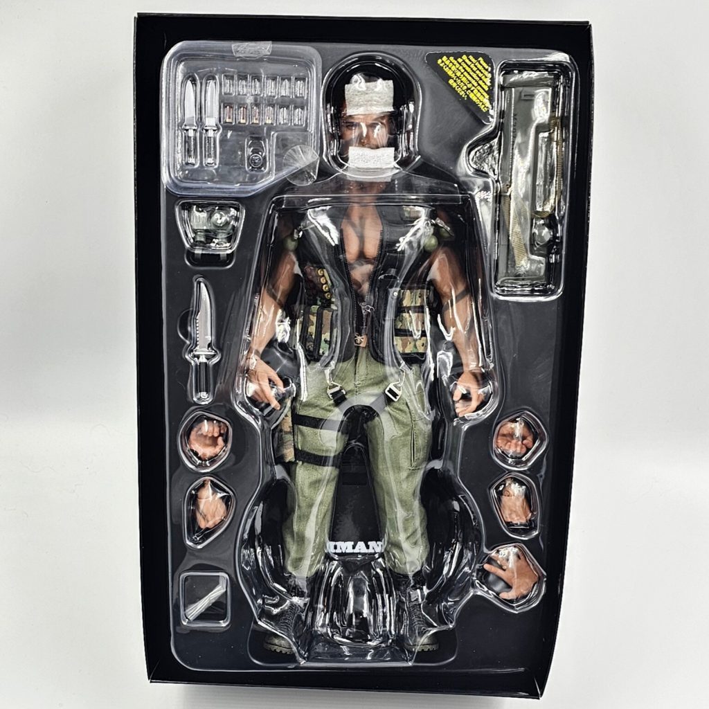 Hot Toys MMS276 1/6th 12" inch Scale John Matrix (Commando) - Xpress ...