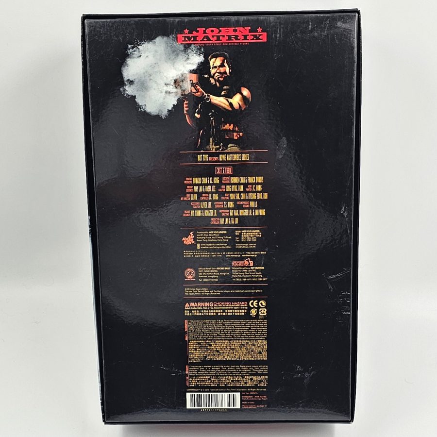 Hot Toys MMS276 1/6th 12" inch Scale John Matrix (Commando) - Xpress ...