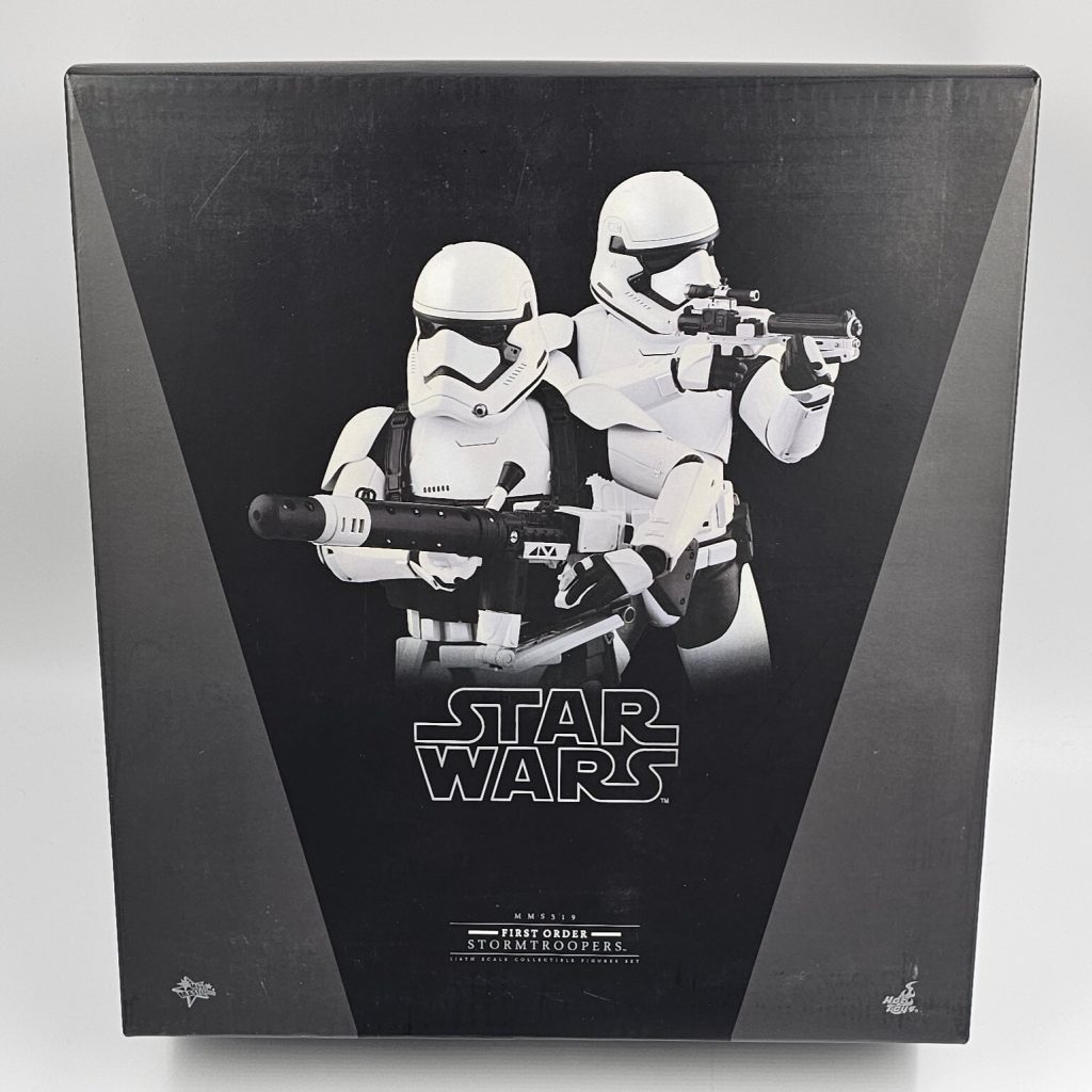 Star Wars Hot Toys 1/6th 12" inch Scale MMS319 First Order ...