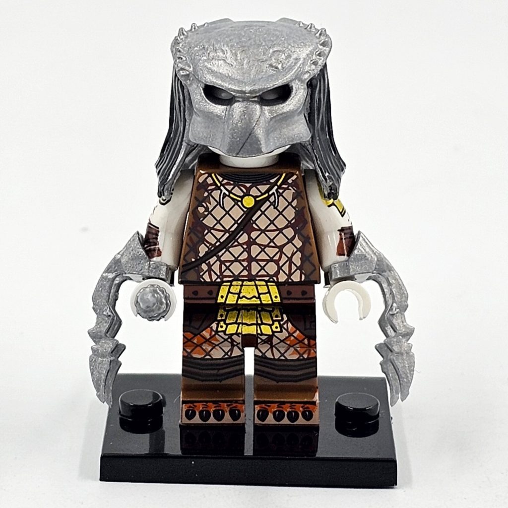 Predator Warrior Minifigure Building Block