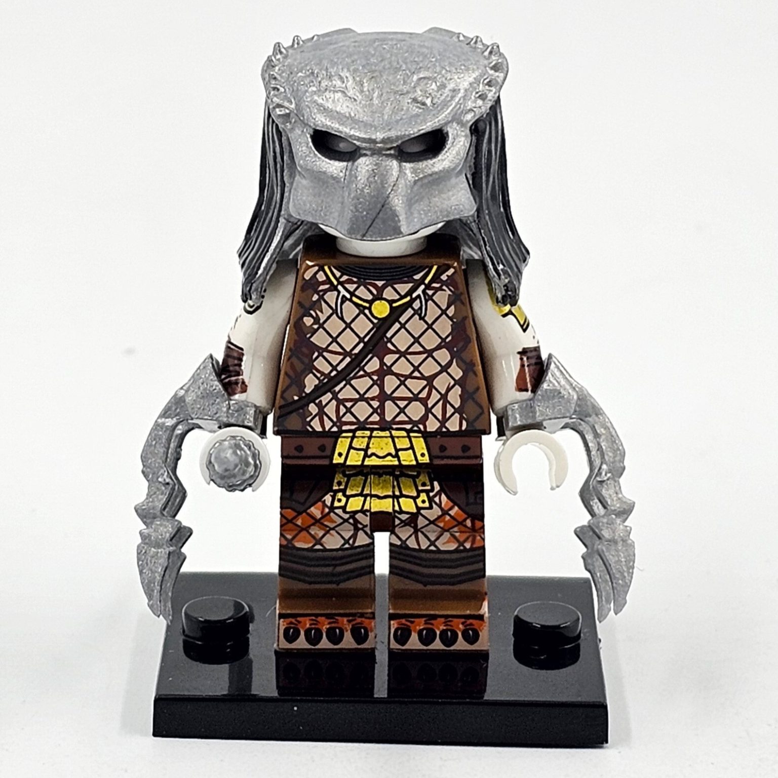 Predator Warrior Minifigure Building Block