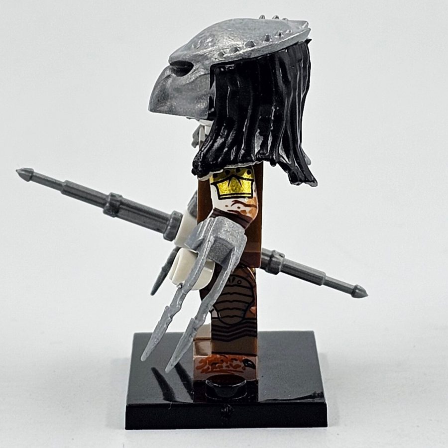 Predator Warrior Minifigure Building Block