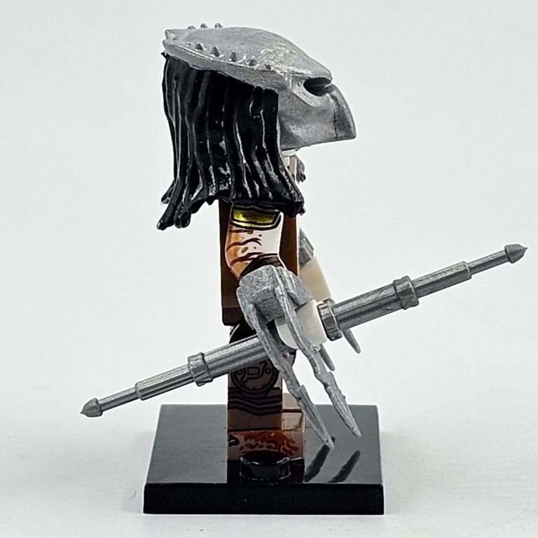 Predator Warrior Minifigure Building Block