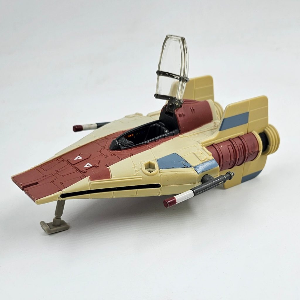 Star Wars Loose A-Wing Starfighter Action Fleet Micromachine (Sun ...