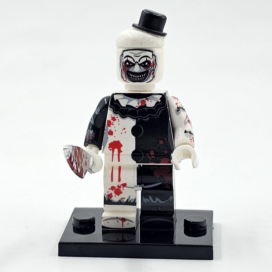 Art the Clown Minifigure Building Block (Terrifier)