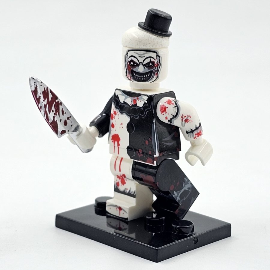 Art the Clown Minifigure Building Block (Terrifier)