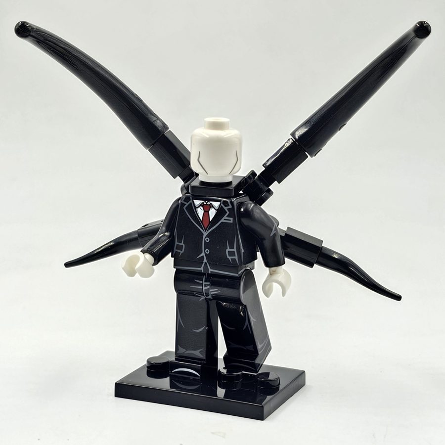 Slender Man Minifigure Building Block
