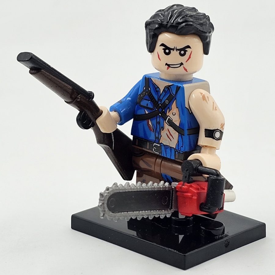 Ash Williams (Evil Dead) Minifigure Building Block