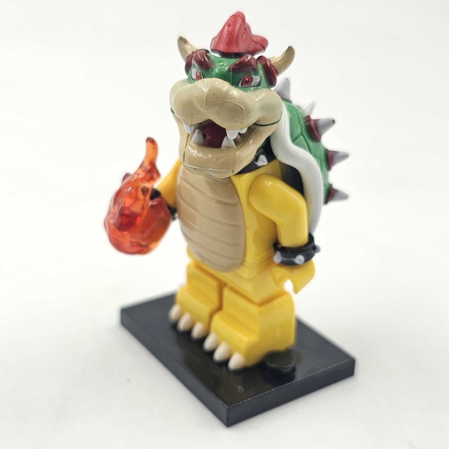 Bowser Minifigure Building Block