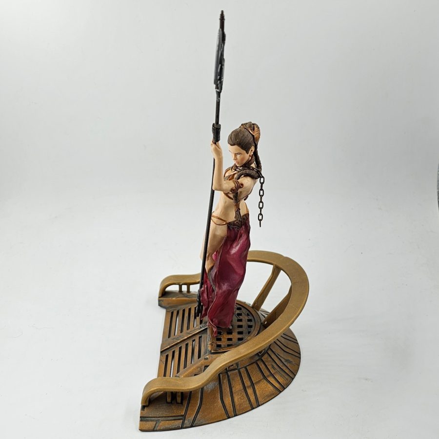 Star Wars Loose Princess Leia ( Slave Outfit ) Unleashed 2002 - Xpress ...
